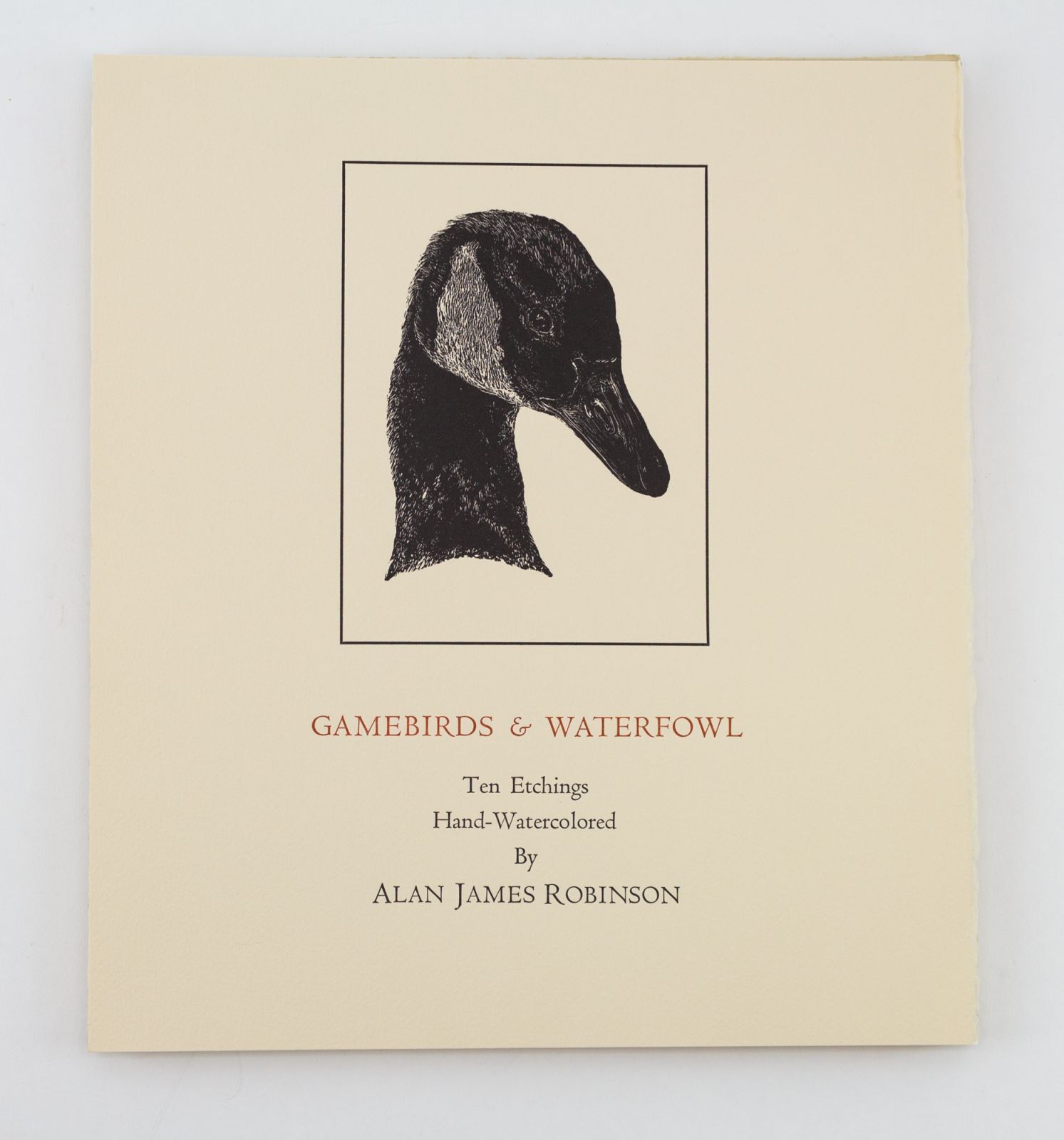 THIRTEEN WORKS ILLUSTRATED BY ALAN JAMES ROBINSON, INCLUDING TITLES ...